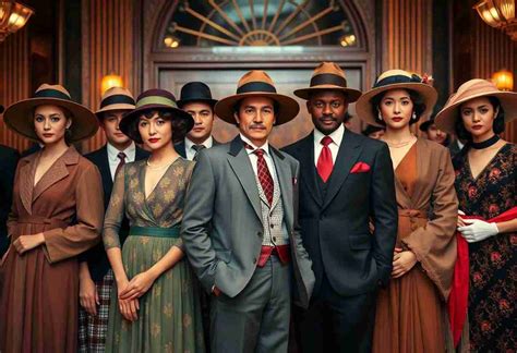 Mens Fashion In The 1930s A Dapper Era