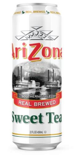 Arizona® Southern Style Sweet Iced Tea Can 22 Fl Oz Ralphs