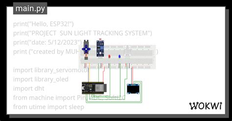 Project Sun Light Tracking Systemmuhammad Amirul Syawal Bin Azizalmi