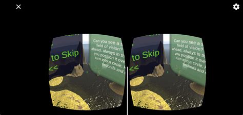How Do I Make VR Split Screen Full Screen Instead Of Partial Fill Unity Engine Unity