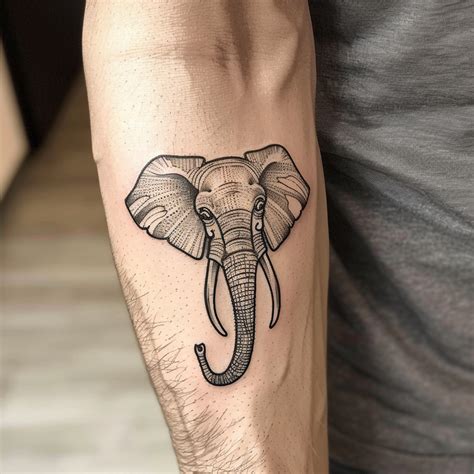 Abstract Elephant Tattoo Ideas Tattoo Build