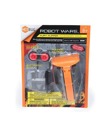 Hexbug Robot Wars Access Pack Modell Fury Flipper