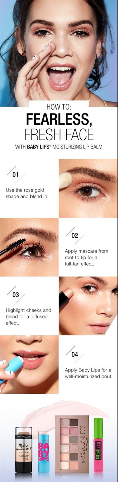 un tuto maquillage naturel facile à réaliser pour un effet nude Makeup