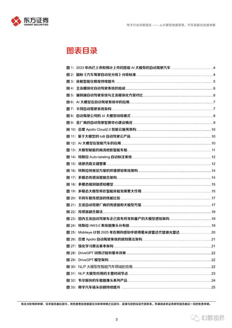 Ai系列报告：ai大模型加速落地，汽车智能化迅速发展 知乎