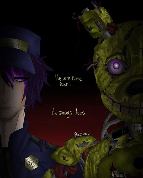 Pin By Rosette Bonnefoy On William Afton William Afton Afton Fnaf