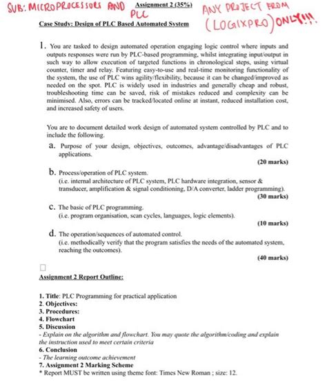 Solved Sub Microprocessous Annd Assignment 235 Puc Any