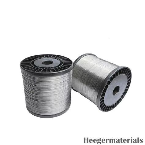 Tungsten Rhenium Alloy Wire W Re Alloy Heeger Materials
