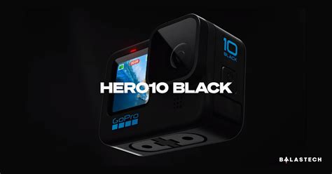 Gopro Hero10 Black Is Now Available