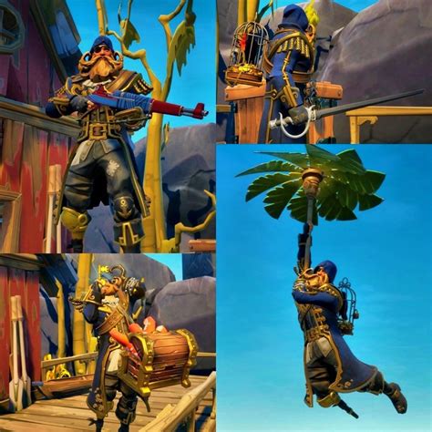 Blackheart Auric Duelists Grace Palm Leaf Style Supreme R Fortnitefashion