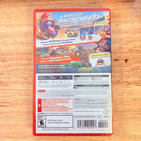 Mario Kart World Physical Cart Newsealed Nintendo Switch 2