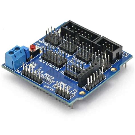 Sensor Shield V5 0 Pinout Guide For Arduino Projects
