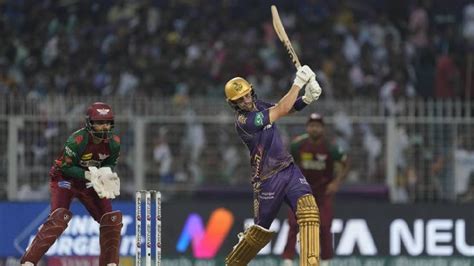 Lsg Vs Kkr बंगाली धुन में नाचे लखनऊ के नवाब Philip Salt के कहर को
