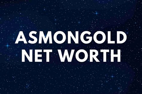 Asmongold Net Worth How Rich Is Zackrawrr Famous People Today