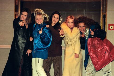 Geri Halliwell Being Supported By All Of The Spice Girls Amid Probe