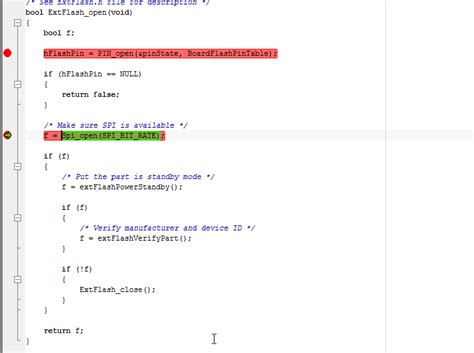 Rtoscc2650moda Uart And External Flash Issue Bluetooth Forum