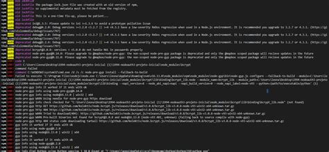 Problema Ao Instalar O Projeto Nodejs Controle De Acesso E