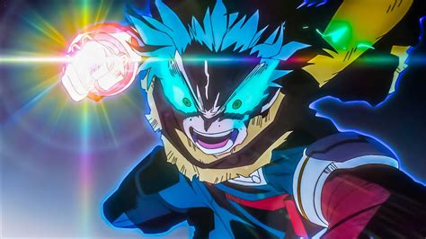 Deku Gearshift Quirk Vs Shigaraki「boku No Hero Academia S7 Amv」stranger