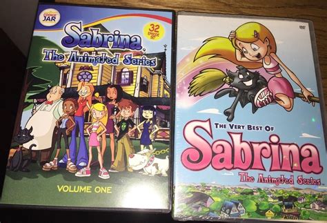 Sabrina The Animated Series Salem Sabrina Sabrina Animated Series