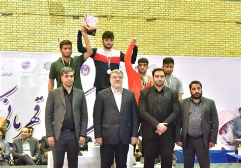 بیرجند تیم های برتر مسابقات کشتی آزاد قهرمانی کشور معرفی شدند تصاویر تسنیم