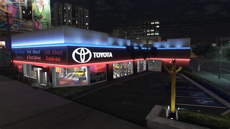 MLO Toyota Car Dealership OIV 1 0 GTA 5 Mod