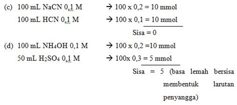 Rumus Pengenceran Larutan Dan Contoh Soal Materi Kimia Kelas 11 49 Riset