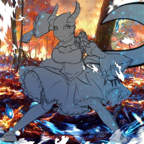 Ych Kobold Maid Fighter Ychcommishes