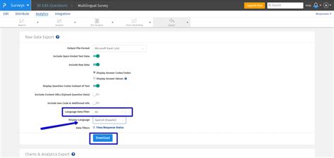 Multilingual Data Export Download Raw Survey Data In Your Native