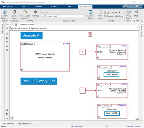 Ota Firmware Upgrade Block