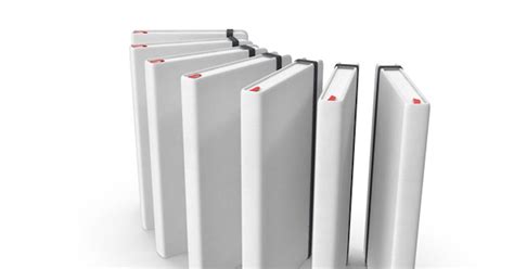 Booklet Notebook Set Blank 3d Incl Education And Literature Envato
