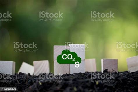 Co2 배출량을 줄여 기후 변화와 지구 온난화를 제한합니다 낮은 온실 가스 수준 탈탄소화 순 제로 이산화탄소 발자국 녹색 자연