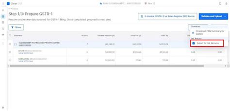 Filing Nil GSTR 1 Return On GST Portal
