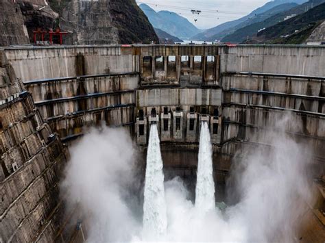 Baihetan Dam Worlds Second Biggest Hydropower Dam Crackittoday Affairs
