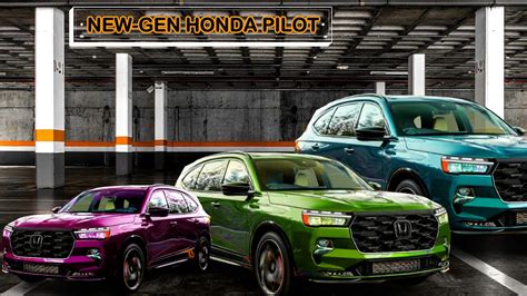 The Next Generation Honda Pilot Coming Out Honda Tries Its Hand At Off Roading Youtube