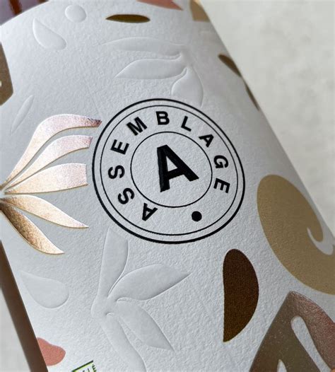 Assemblage Organic Wine Packaging By Flores Winery