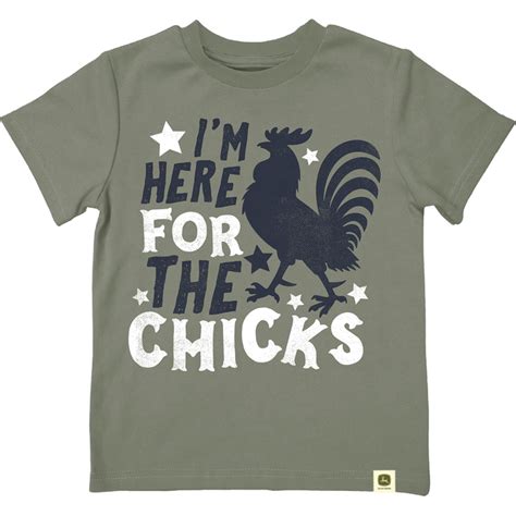 Do Good Today Im Here For The Chicks T Shirt Johndeerestore