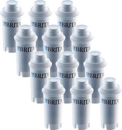 BRITA Lot de 12 filtres à Eau Classiques Amazon fr Cuisine et Maison