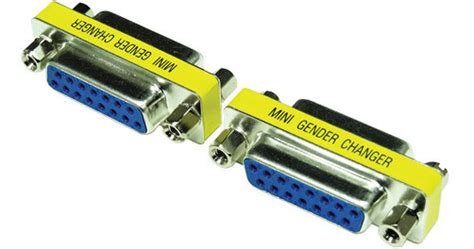 Tera Grand Mini Gender Changer DB15 Female To DB15 MGC DB15FF