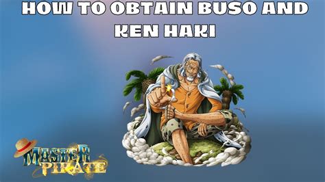 Updated How To Get Buso And Ken Haki Master Pirates Youtube