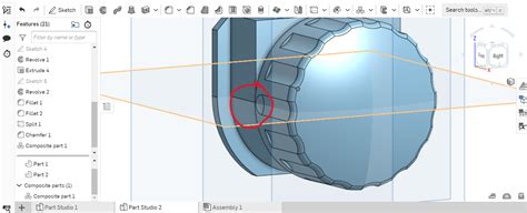 Circular Pattern For Features Not Working — Onshape