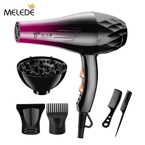 Jual MELEDE Hair Dryer W Pengering Rambut Beli Gratis Pengering Rambut Berdaya Tinggi