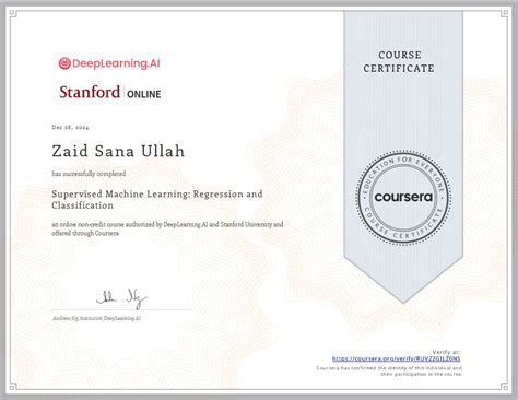 zaid sanaullah on linkedin machinelearning artificialintelligence lifelonglearning coursera…