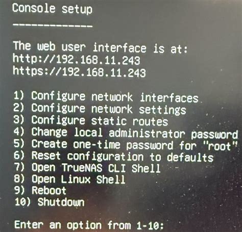 Truenas と余剰パーツ を使ってnas環境を構築する Prtn Blog