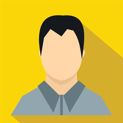 User Icon Flat Style 14391511 Vector Art At Vecteezy