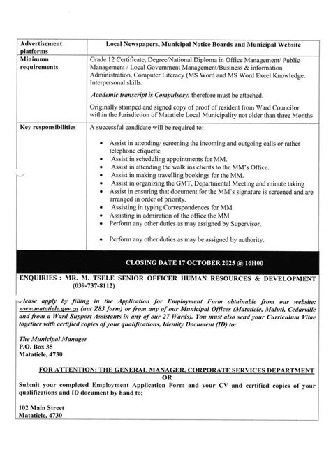 Matatiele Local Matatiele Local Municipality