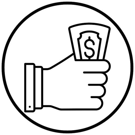 Premium Vector Pay Upon Delivery Icon Style