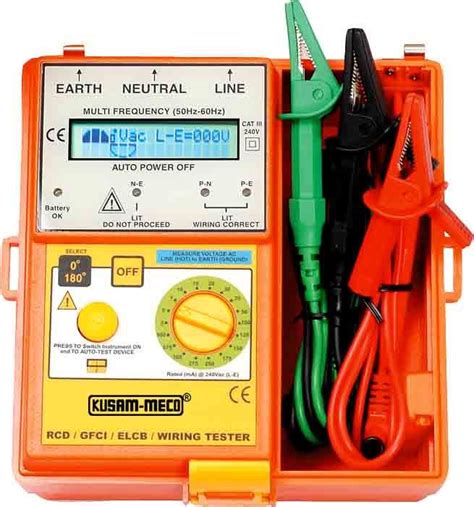 ELCB Tester At Best Price In Thiruvananthapuram By Nath Enterprises ID 9533968573