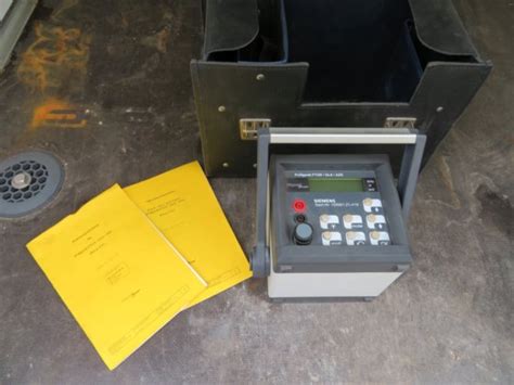 Testing Device For Siemens Track Circuits And Axle Counters In Königstein Germany