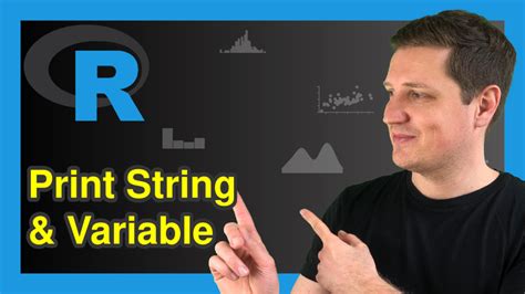 Print Character String And Variable On Same Output Line In R 3 Examples