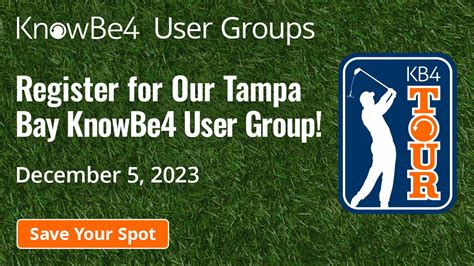 Knowbe4 On Linkedin Were So Excited To Bring Our Knowbe4 User Group