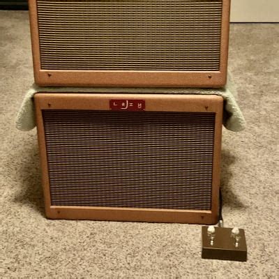 Lazy J J20 2023 Tweed 1 12 Extension Cabinet Reverb